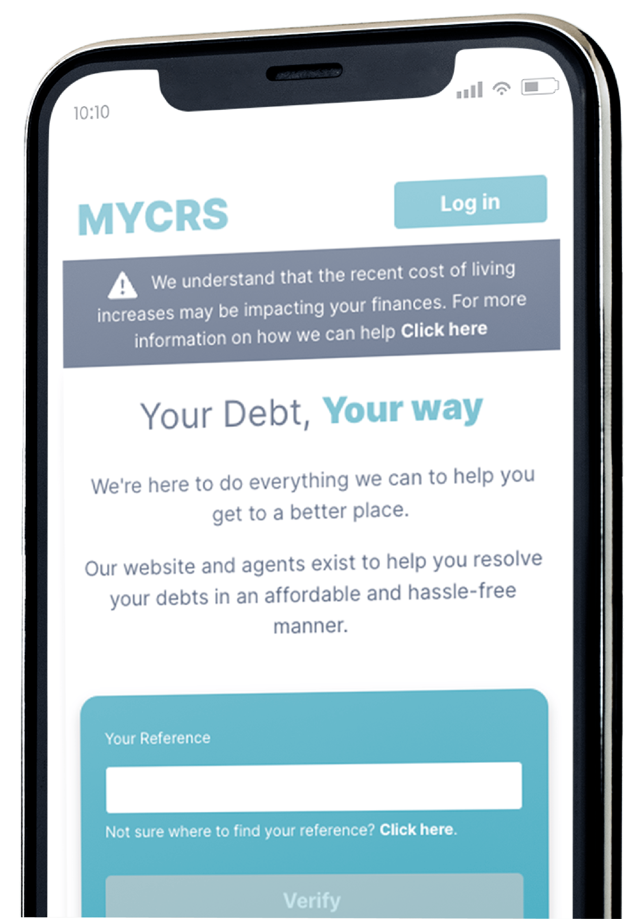 MyCRS - How does Credit Resource Solutions operate?