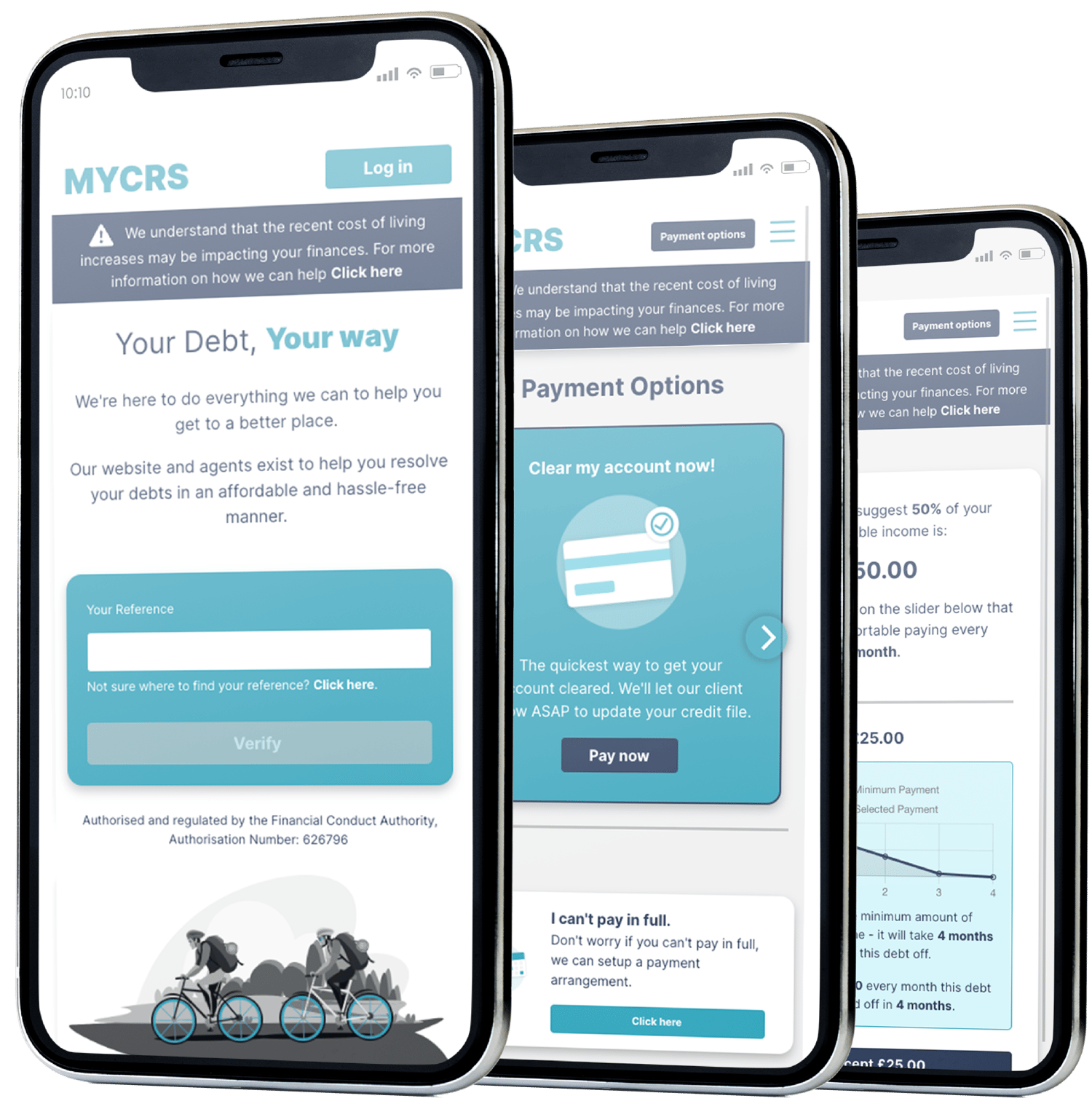 MyCRS - How does Credit Resource Solutions operate?